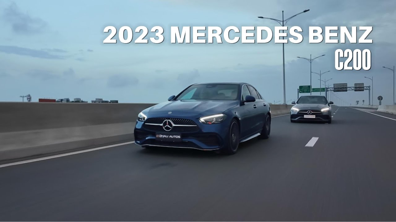The 2023 Mercedes-Benz C200 — full review is live! - YouTube