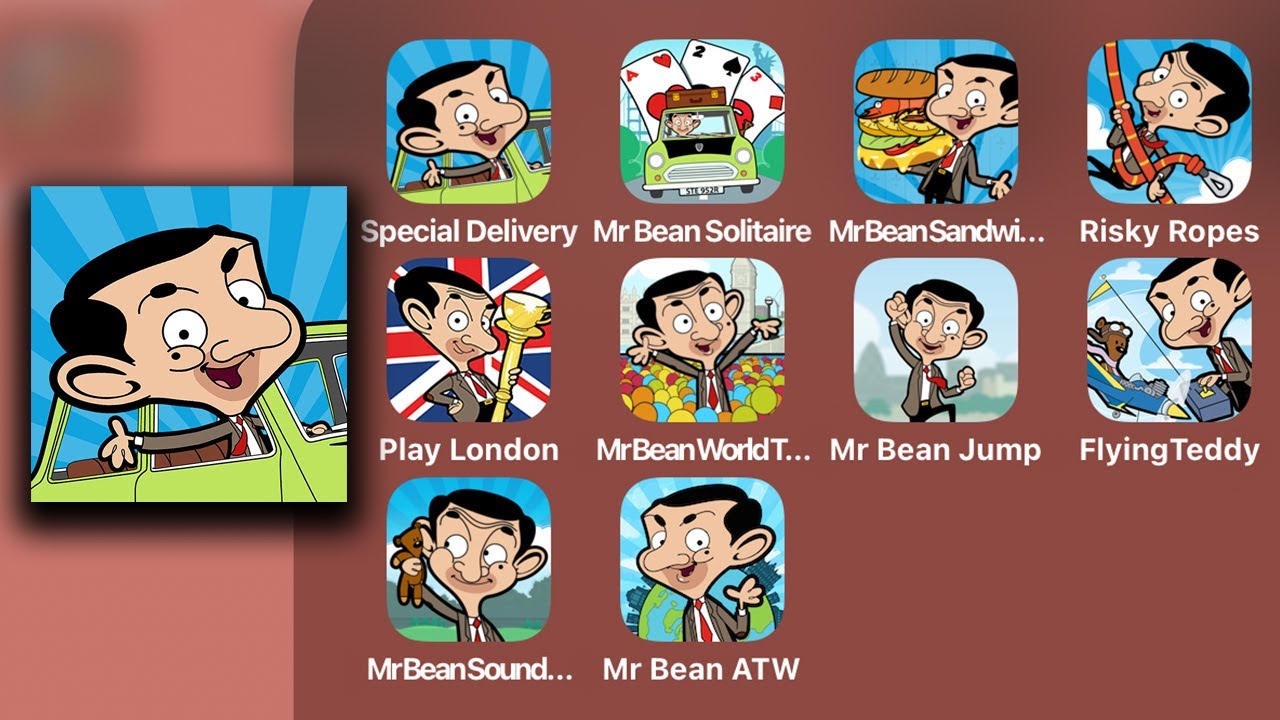Mr Bean Special Delivery - Gameplay Walkthrough - Official Mr Bean ...