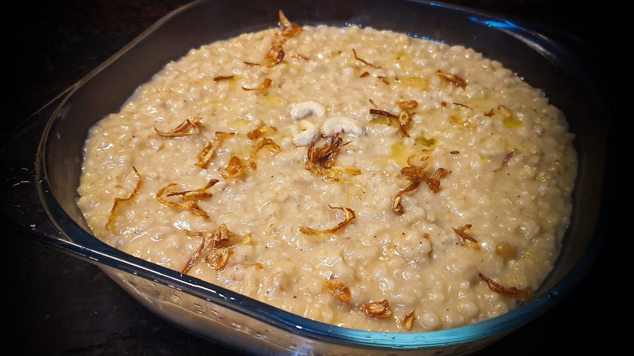 Aleesa Recipe in Pressure Cooker || Malabar Special Aleesa - YouTube