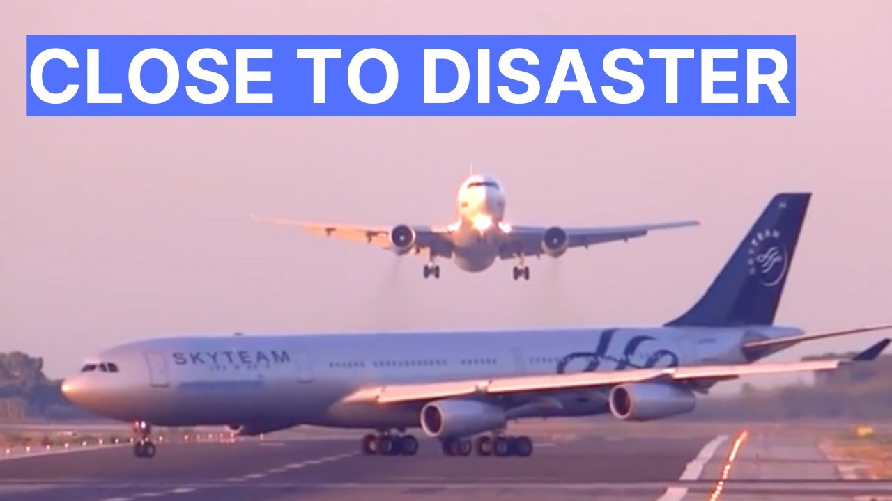 Close To Disaster Landings - YouTube