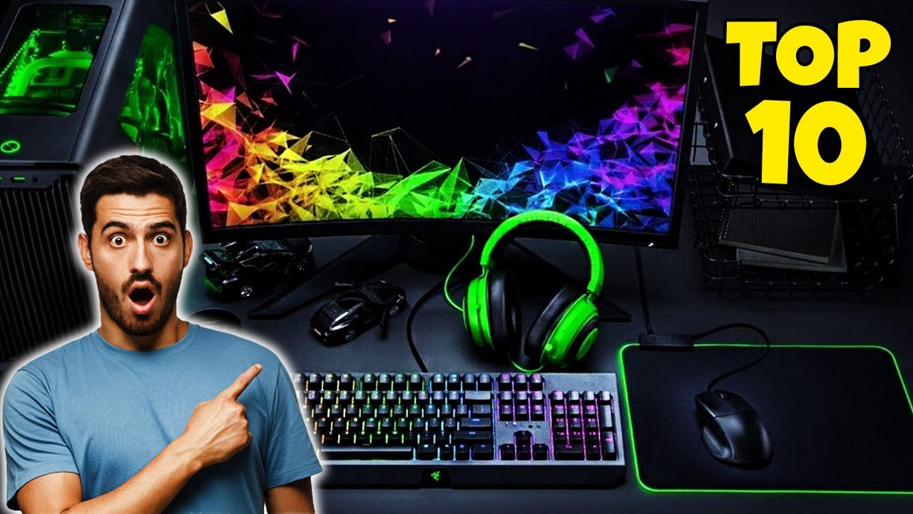 Must Have Gaming Accessories - YouTube