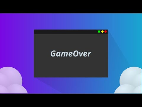 Game Over - Pygame - O nosso jogo já está ficando bom :) - YouTube