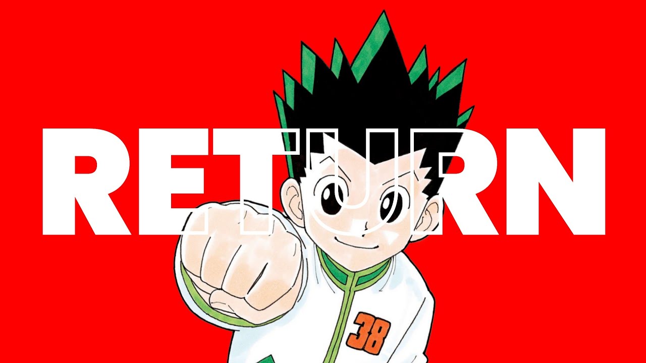 HOW Did Hunter × Hunter Volume 38 HYPE the Manga's Return!? - YouTube
