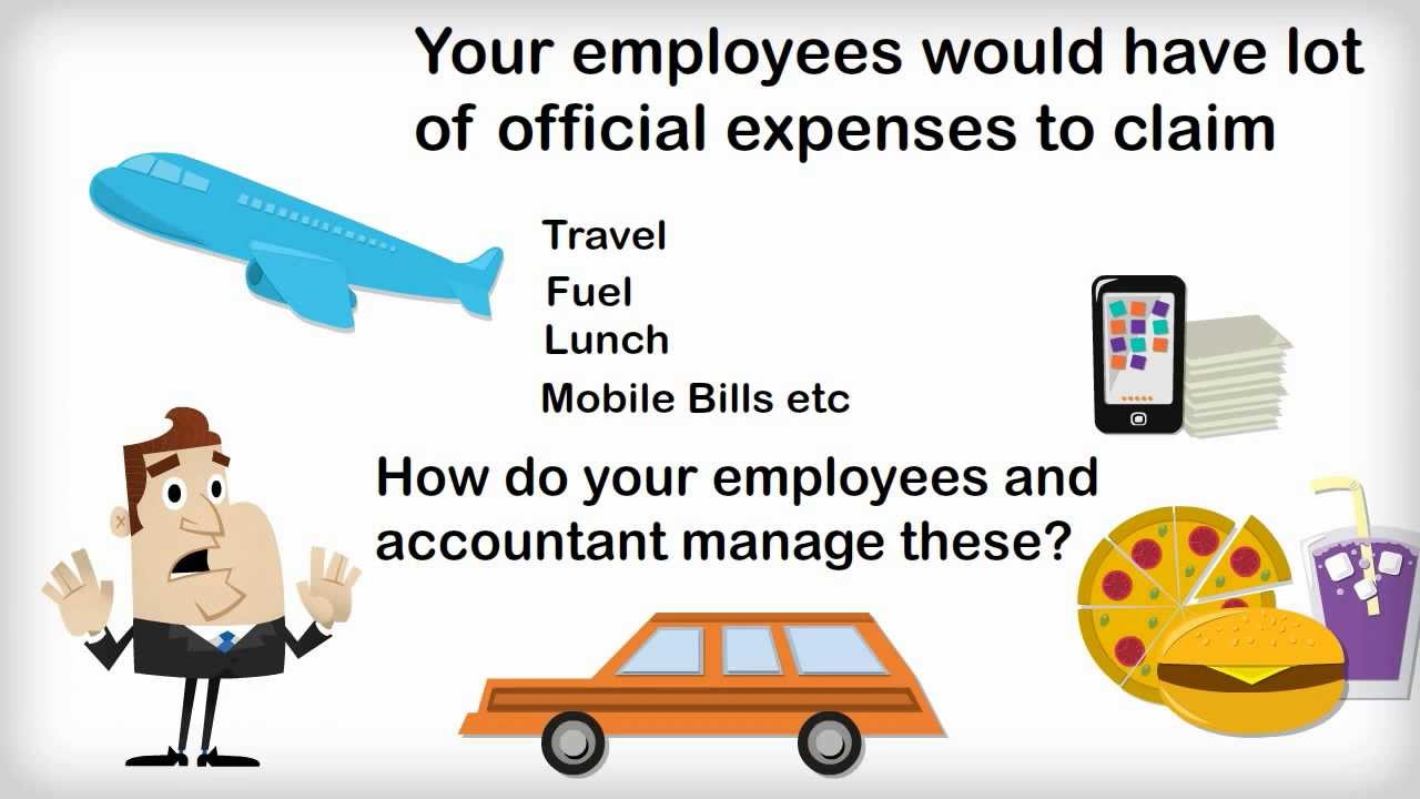 Automation of Expense Management with Paybooks Payroll Software - YouTube