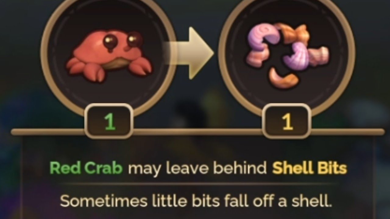 How to Get Shell Bits in Fae Farm - YouTube
