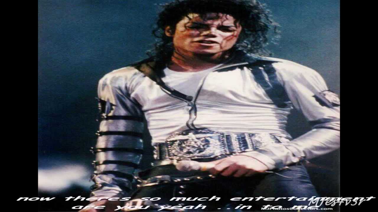 Michael Jackson - Don't Be Messin' Around (Lyrics) 720p - YouTube