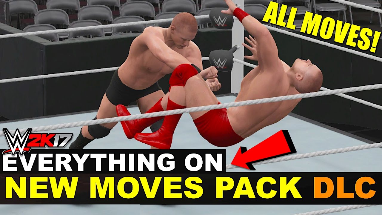 WWE 2K17 DLC: All Moves & EVERYTHING From NEW MOVES PACK! #WWE2K17 DLC ...