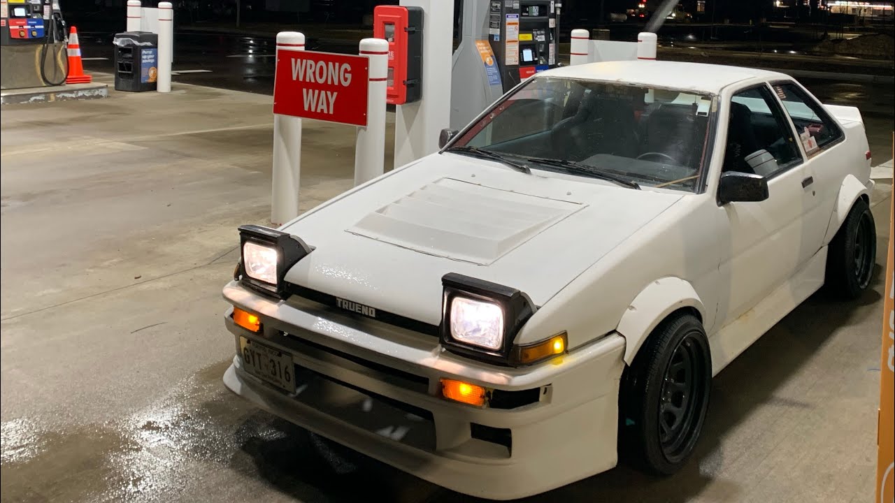AE86 / ALTEZZA #jdm movie trailer - YouTube