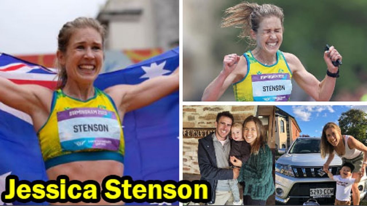 Jessica Stenson (Wins Gold Medal in Commonwealth Games 2022) || 5 ...