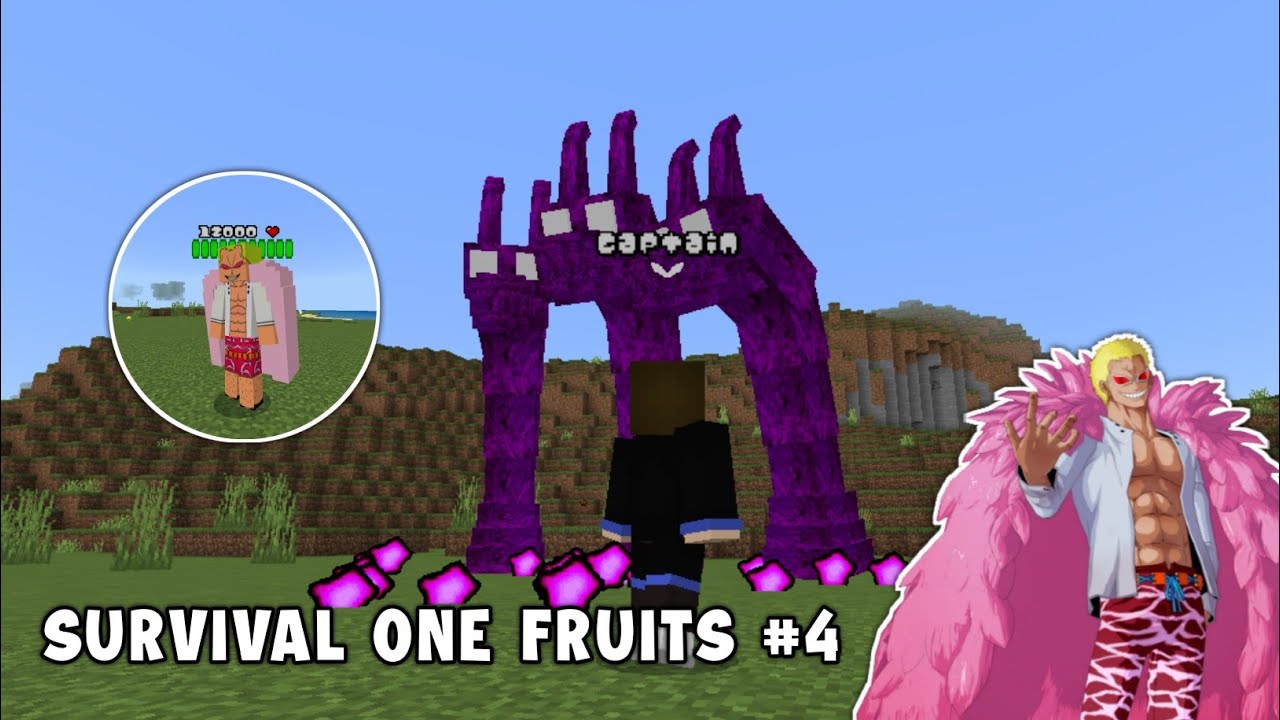 KEKUATAN DOKU DOKU NO MI FULL POWER! | Survival One Fruits Eps #4 - YouTube