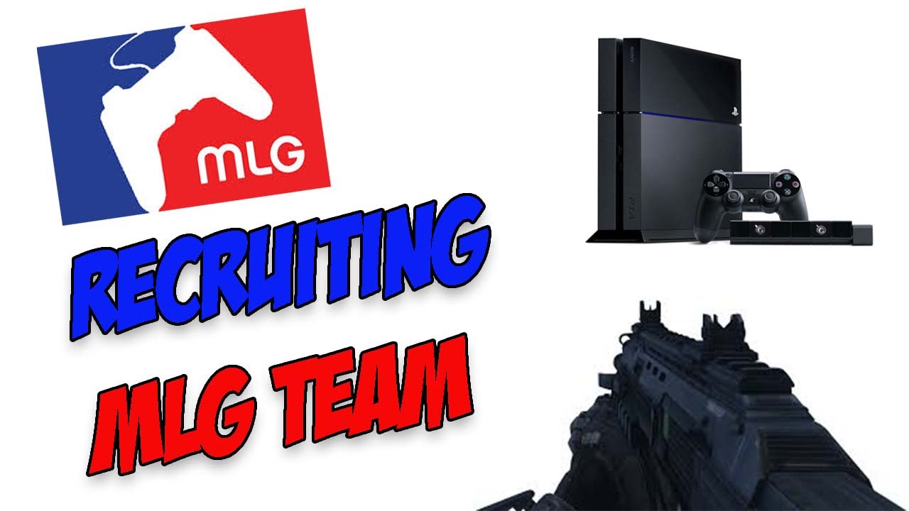 Recruiting PS4 MLG Team - YouTube