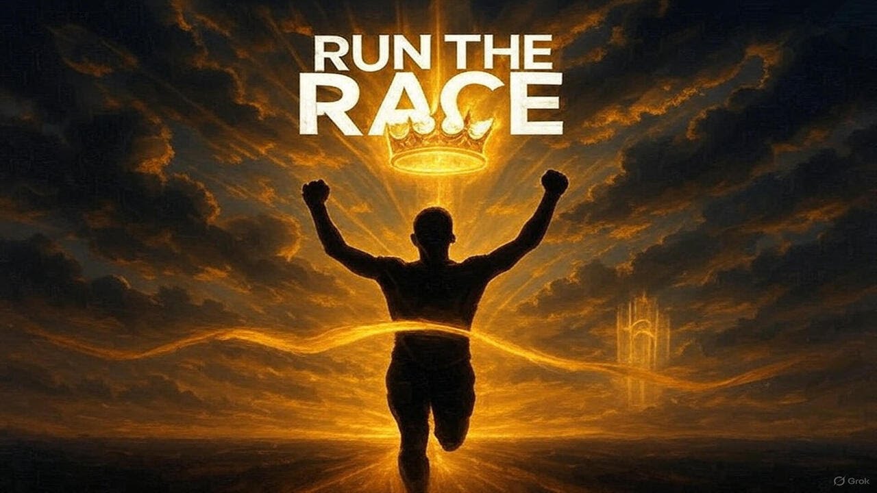 Run the Race [Official Lyric Video] - YouTube