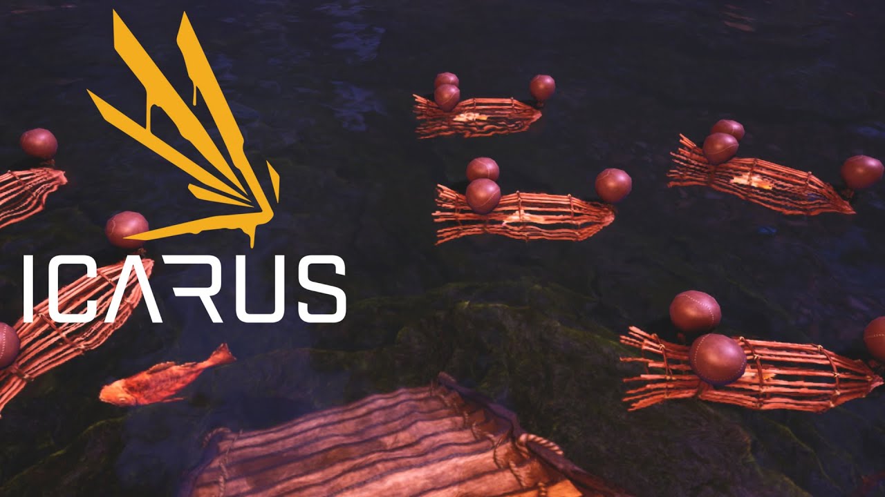 Fishing on an Alien Planet | #3 | Icarus: Prometheus - YouTube