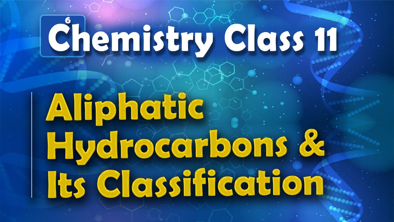 Aliphatic Hydrocarbons