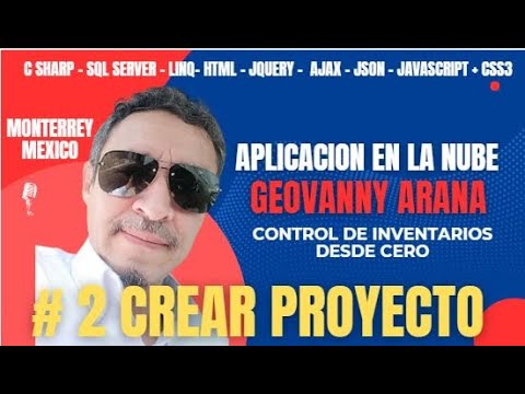 #2 Crear Proyecto MVC VS2022 - YouTube