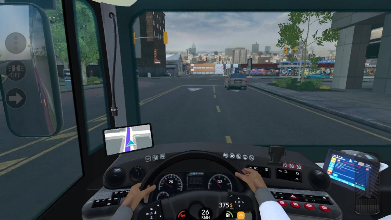 Bus simulator 2023 (Boston Routes) 🇺🇸 Android Gameplay 60fps. - YouTube