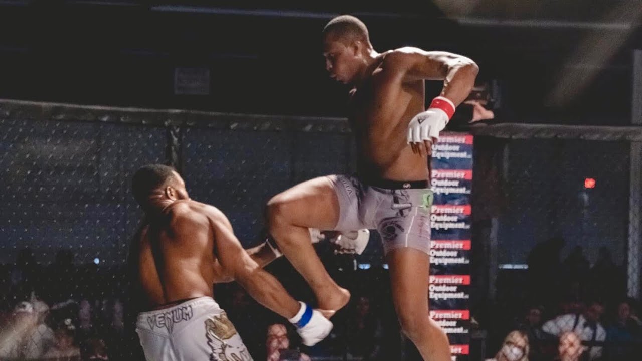 PF8 Kendon Smallwood VS Donovan Beard - YouTube