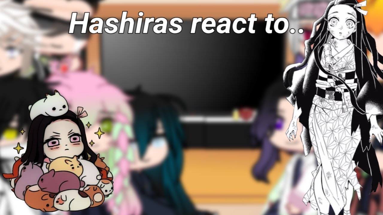 Hashiras React To Nezuko Conquers The Sun /🇷🇺/🇺🇲/ - YouTube