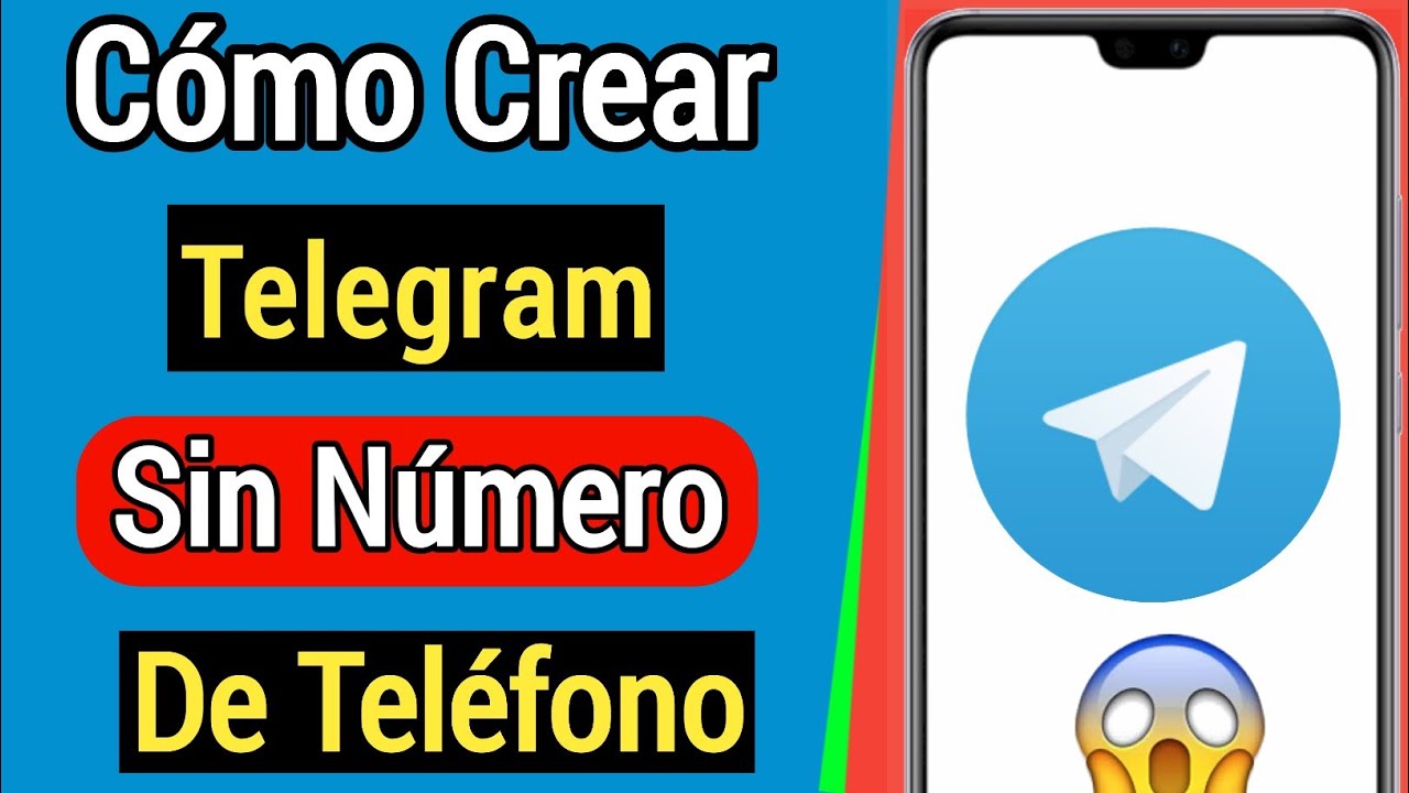 Cómo crear una cuenta de Telegram sin número de teléfono | Cómo usar Telegram sin número de ...