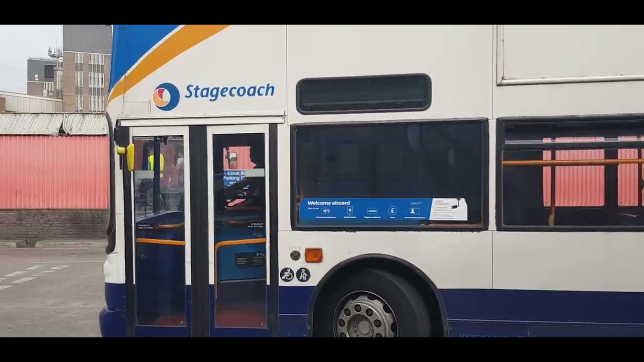 Here is the stagecoach bus 18184 on the number 1 in Guildford Wednesday ...