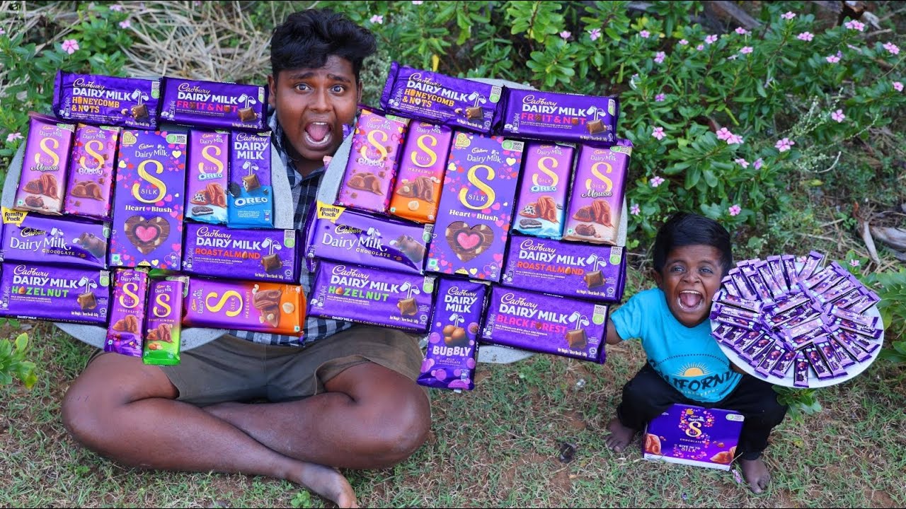 All Types Dairy Milk Chocolate Milk Shake Making|Yummy and Healthy ...