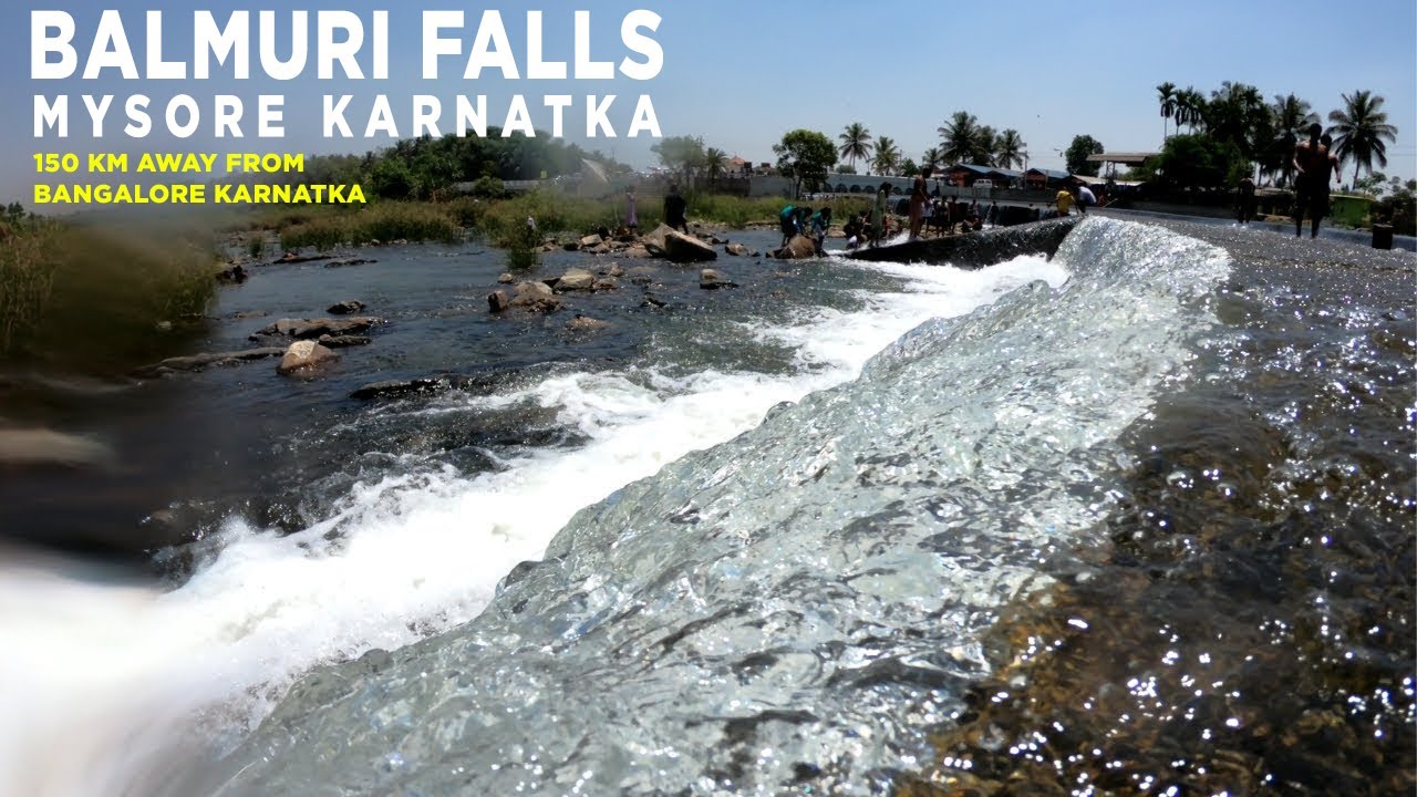 Balmuri Falls || Mysore || Karnataka || Beat The Heat || Travel Diaries ...