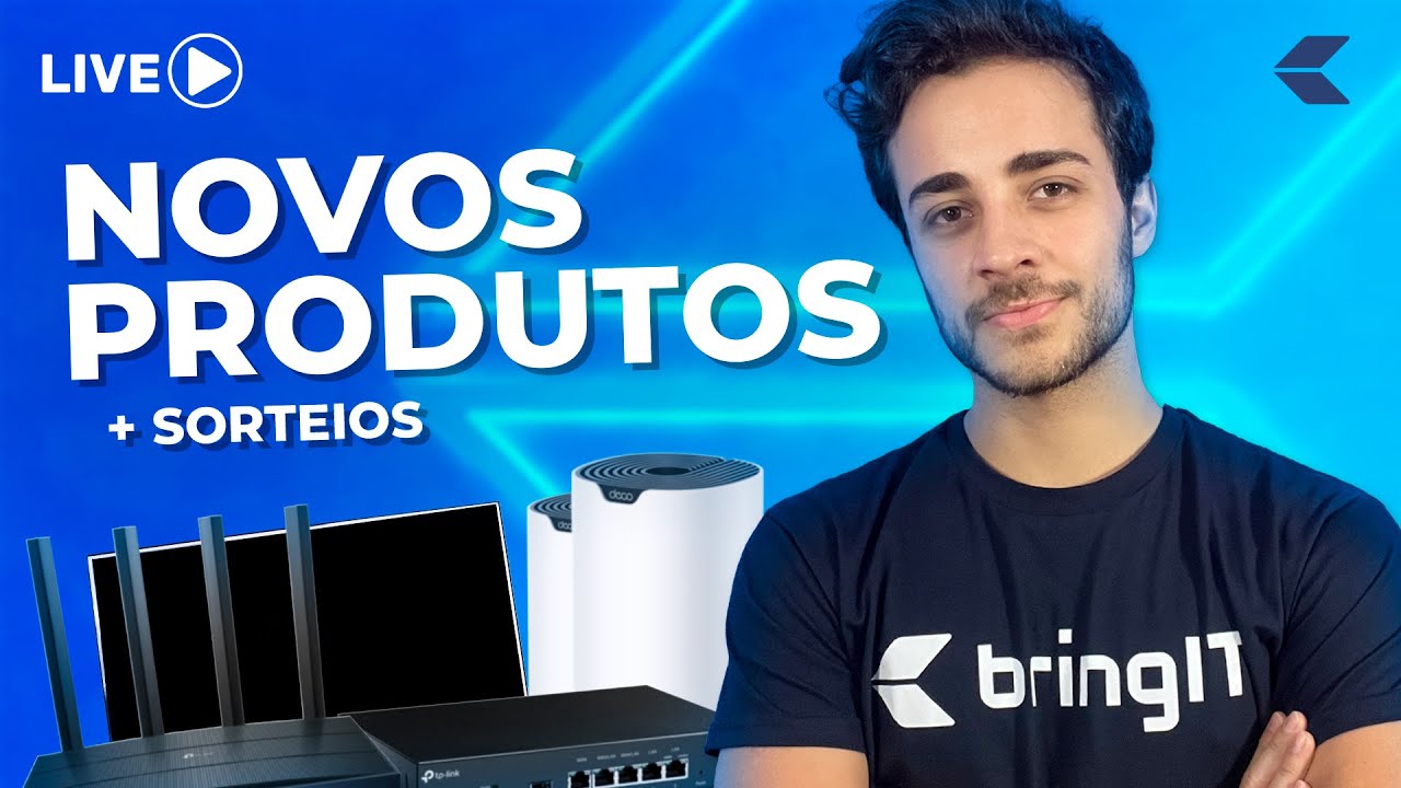 LIVE bringIT | Lançamentos EXCLUSIVOS e benefícios que você NÃO PODE ...