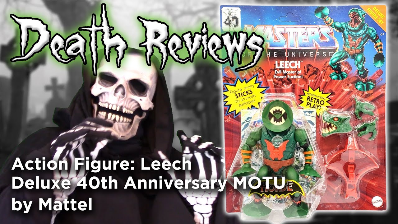 Death Reviews: Leech - Masters of the Universe - 40th Anniversary ...