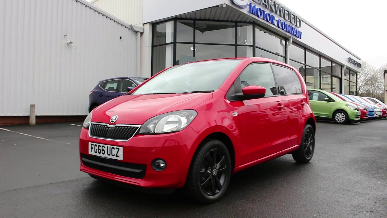 Oakwood Motor Company Citigo FG66 - YouTube