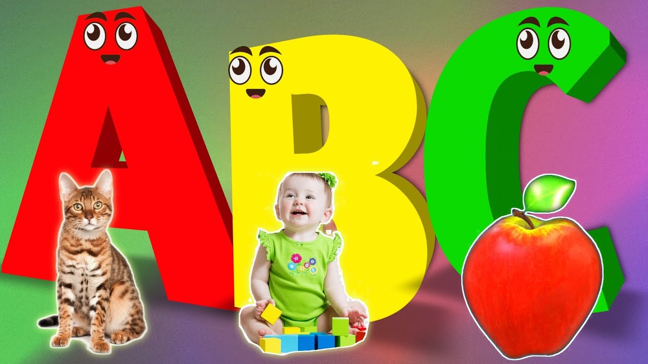 ABC SONG | ABC Songs for Children - 13 Alphabet Songs & 26 Videos -2 ...