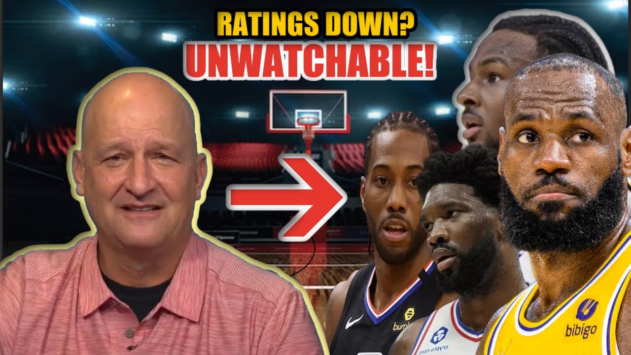 🚨SPORT ANALYST REVEALS WHY NBA VIEWERSHIP IS IN RECORD SETTING DECLINE ...