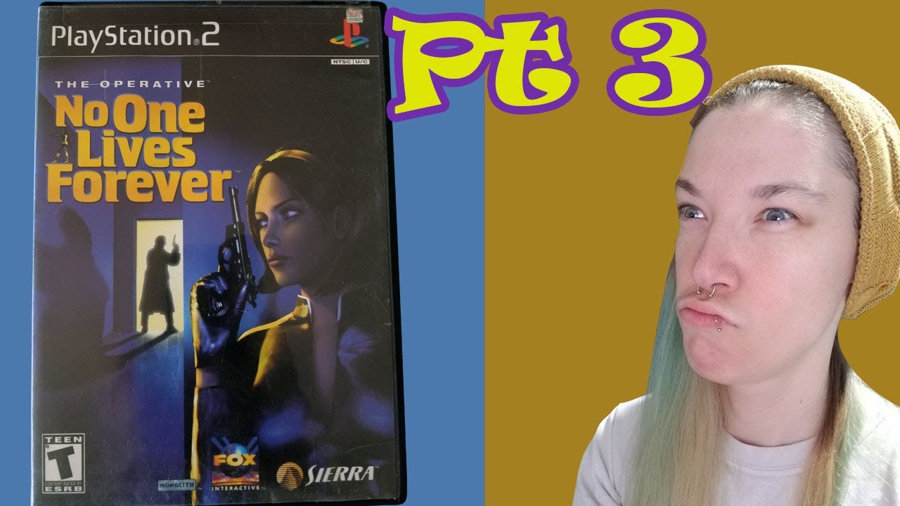 The Operative: No one Lives forever for PS2 || PT3 [ First playthrough ...