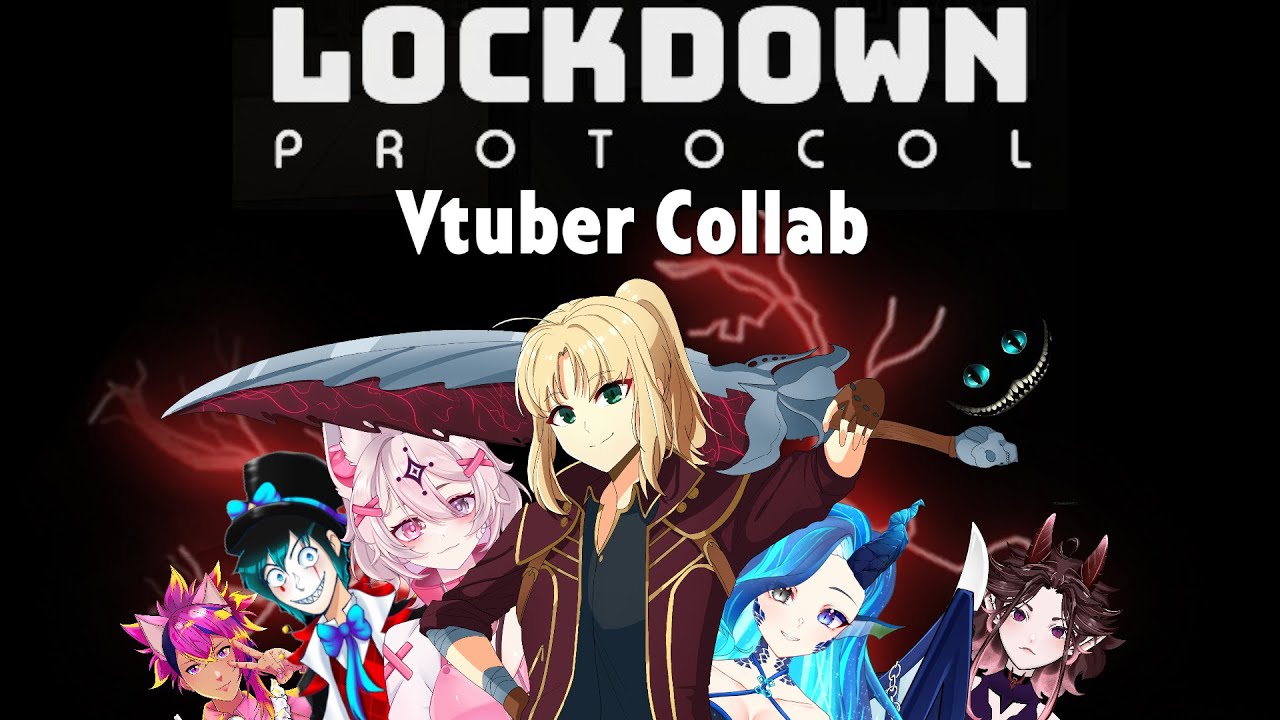 Accidental Threats! LOCKDOWN PROTOCOL (Vtuber Collab) Part 2 - YouTube