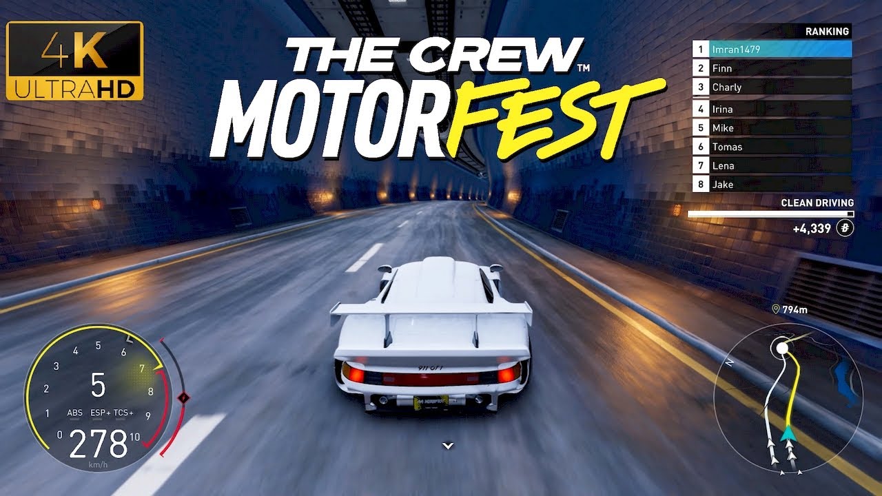 Porsche Legacy: Witness the 911 GT1 Freeway Domination in The Crew ...