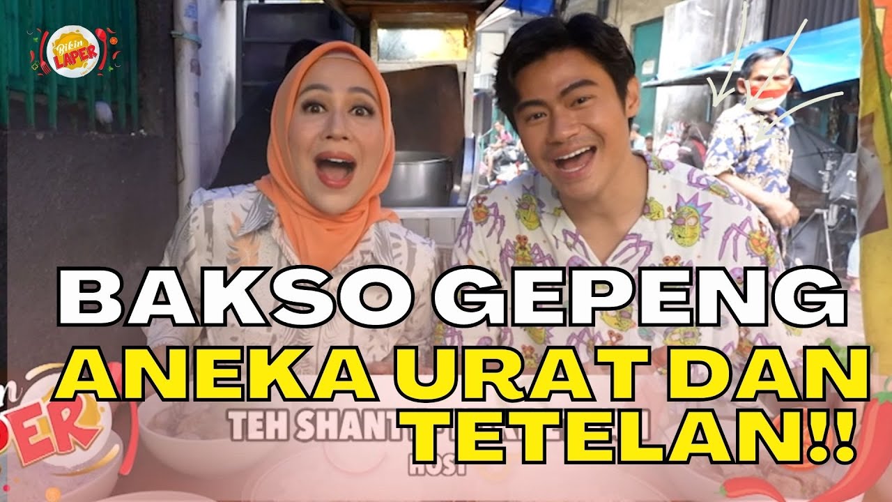 Bakso Gepeng Dengan Aneka Urat Dan Tetelan Ini Fix Ancaman Bikin