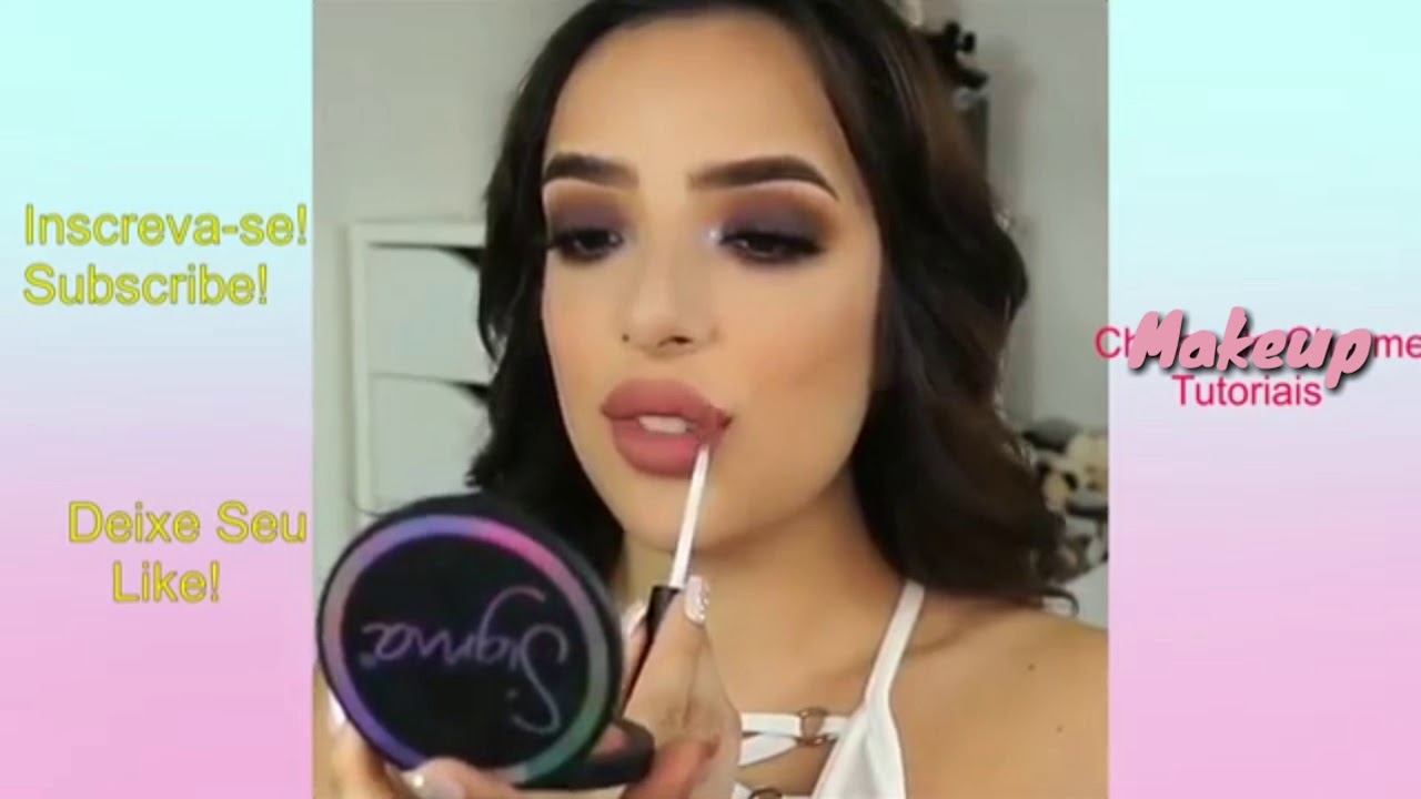 Melhores Truques de Maquiagem!💕 - Makeup Tutorials - YouTube