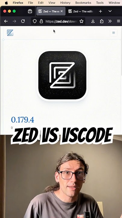 Zed VS VSCode - YouTube