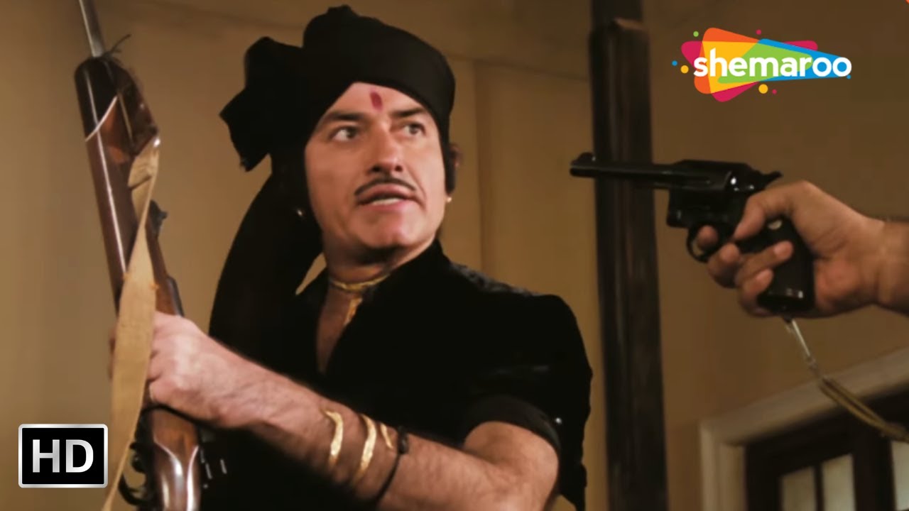 क्या हुआ जब डाकू खुद SURRENDER करने आया | Raaj Kumar | SCENE (HD) - YouTube