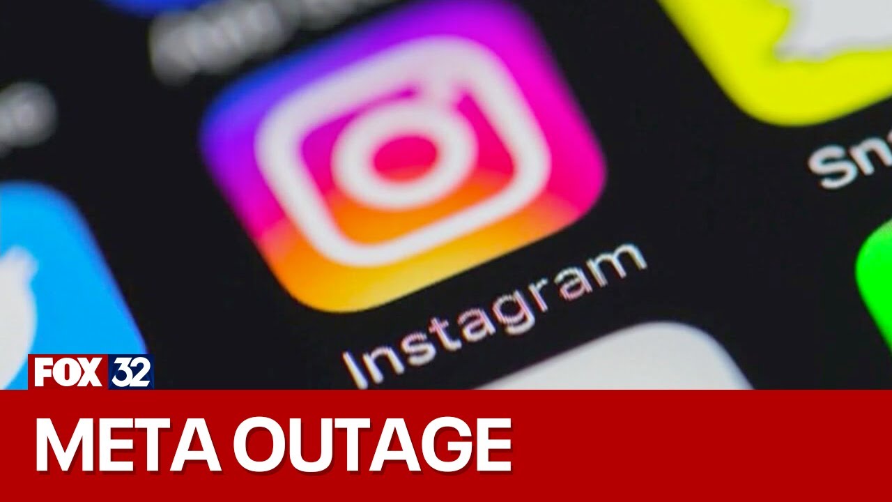 Meta outage: Facebook, Instagram back online after disruption - YouTube