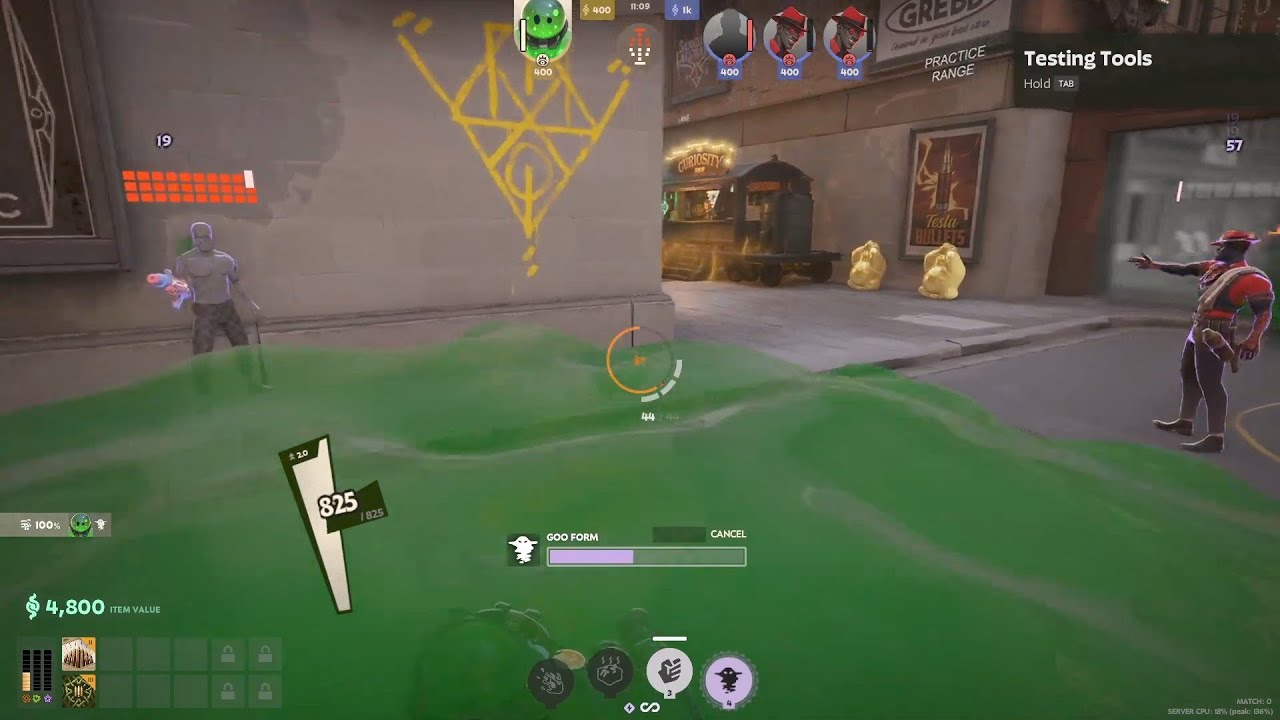 Deadlock | Cut/Unreleased Hero Abilities - YouTube