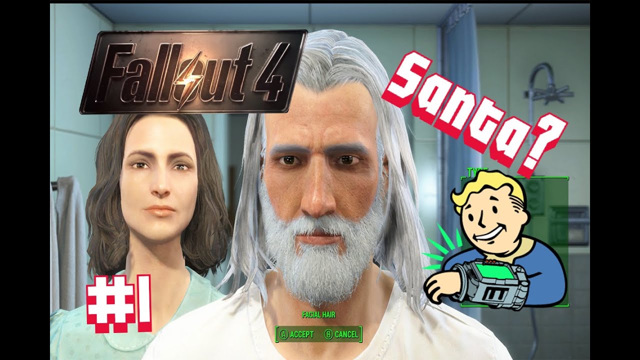 [SANTA WHAT??] Fallout 4 Walkthrough Gameplay Mission 1- Part 1 [1080p ...
