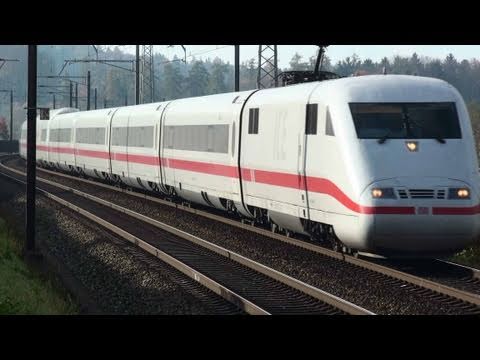 [HD]BR 401 der Deutschen Bahn AG (ICE 1) - YouTube