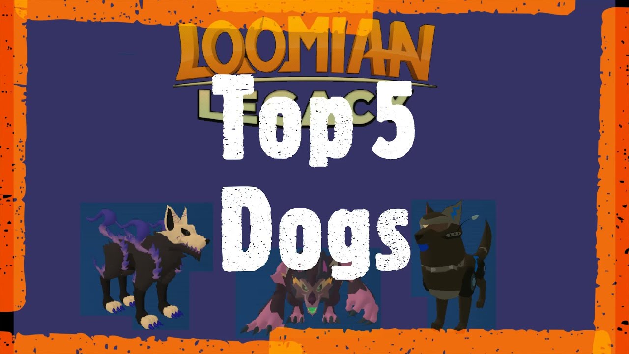 Top 5 Dogs in Loomian Legacy - YouTube