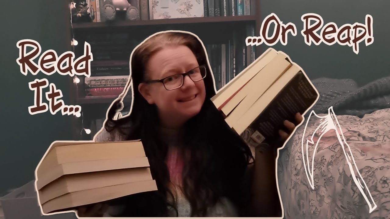 Read It or Reap Reading Challenge Part 1: Read it Immediately or Face ...