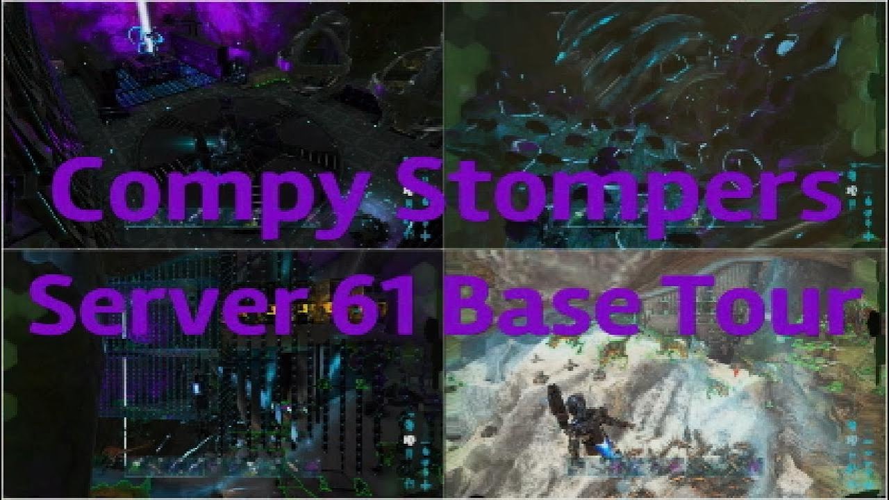 Compy Stompers Server 61 Base Tour - YouTube
