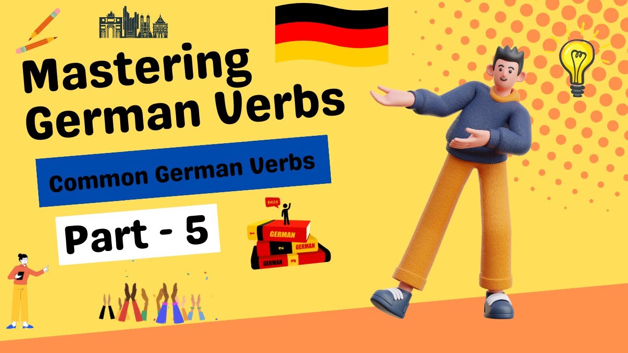 Mastering the German Verbs Part5 - YouTube