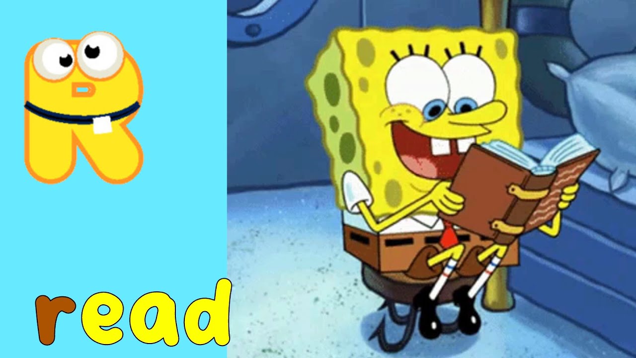 R for Read | Phonics Song | Kidzstation - YouTube