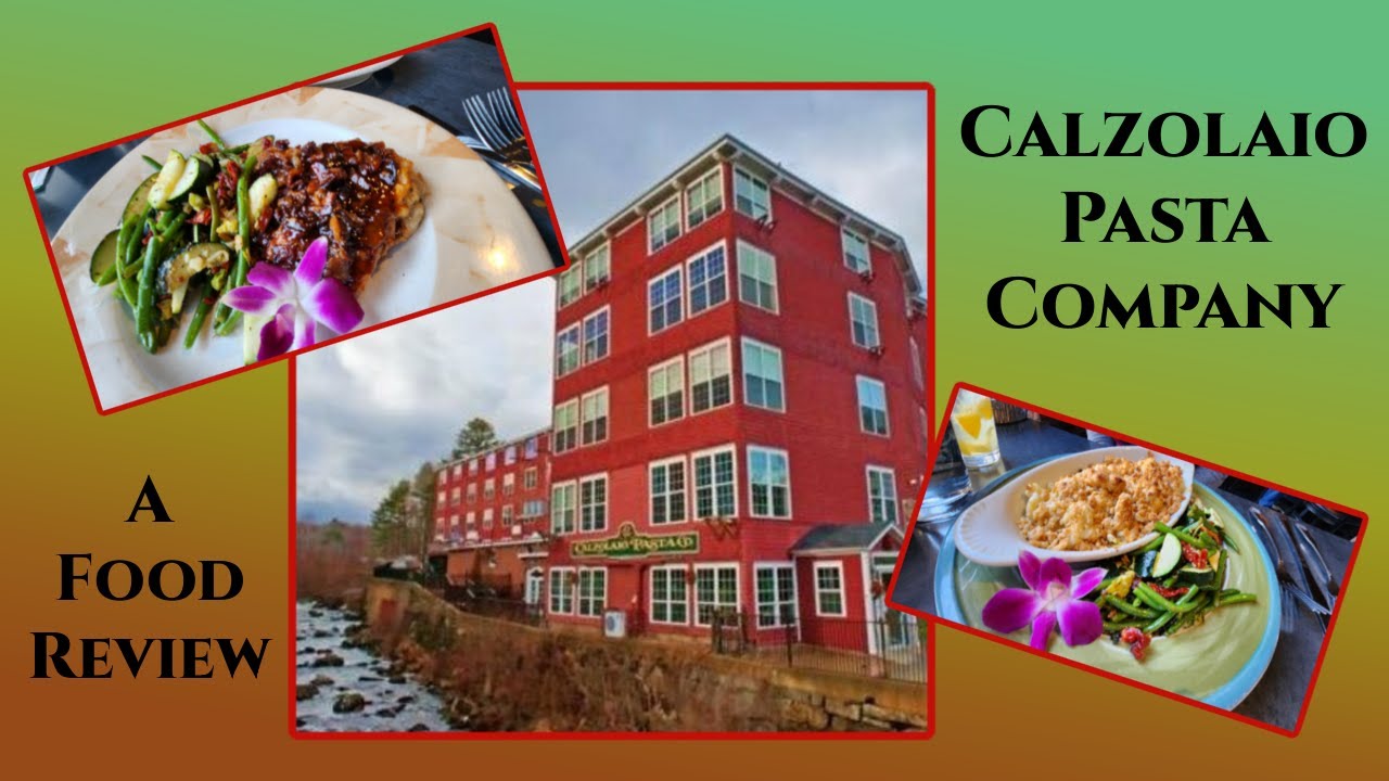 The Best Italian Restaurant In Western Maine! Calzolaio Pasta Company ...