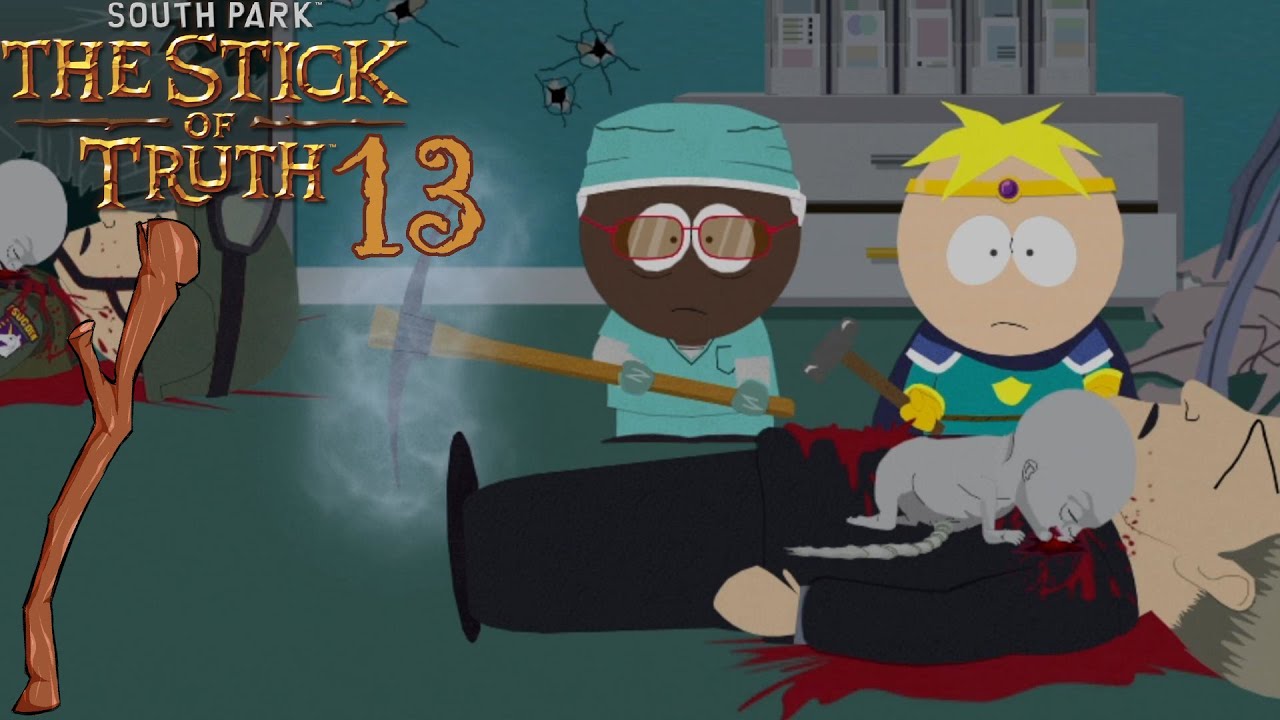 Nazi Zombie Baby Fetus's - South Park The Stick of Truth - 13 - YouTube