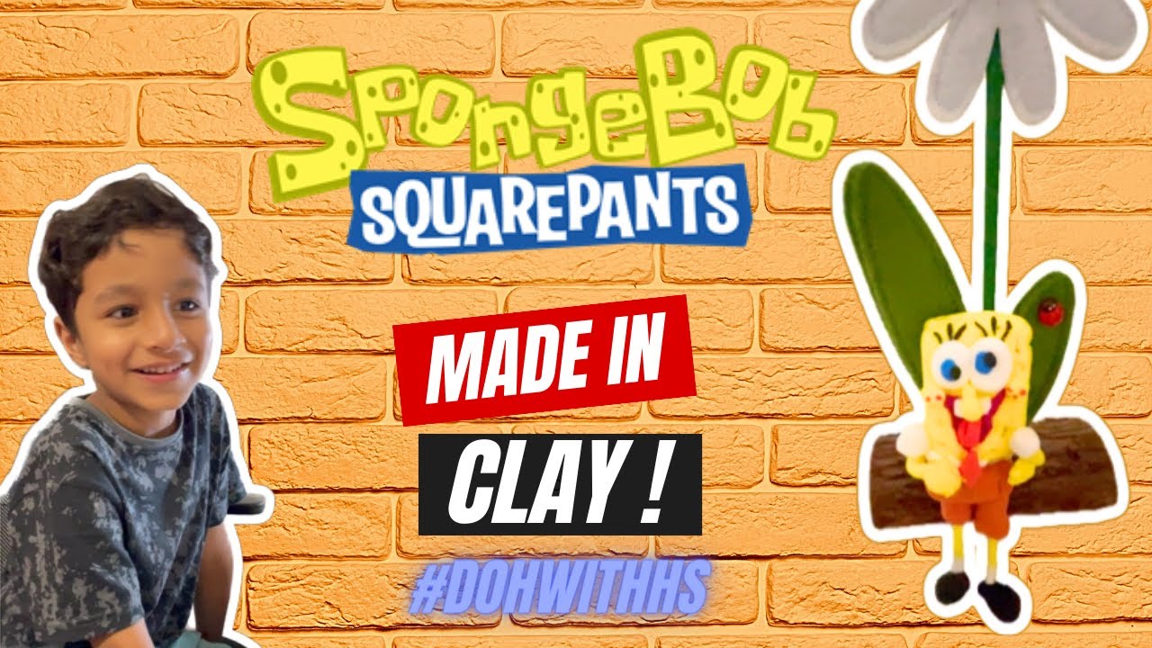 Making SpongeBob with Clay! | SpongeBob Series Special | Nickelodeon ...